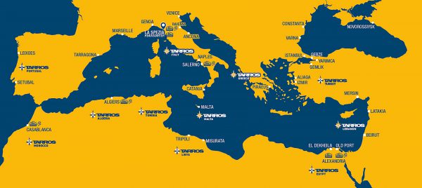 Container certified - Tarros