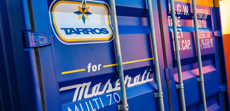 Container certified - Tarros