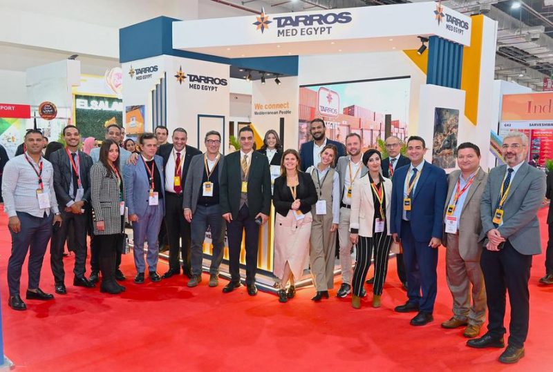 Tarros Med Egypt at "Food Africa" - Tarros